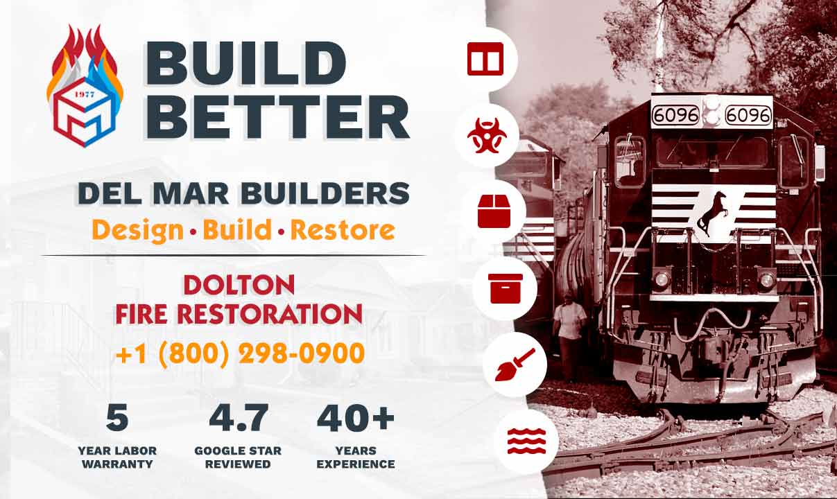 Dolton Fire Restoration ∙ 40+ Years of Experience ∙ Free Home Quote